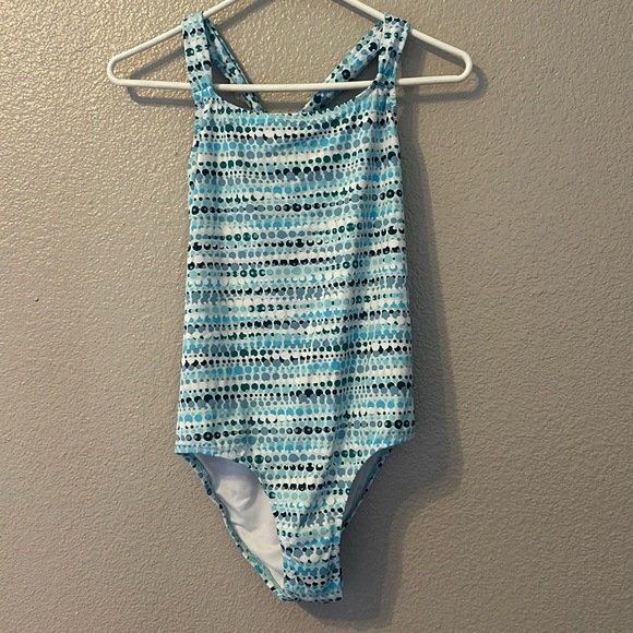 Garnet Hill Swim Garnet Hill Girls One Piece Swimsuit 4 Poshmark